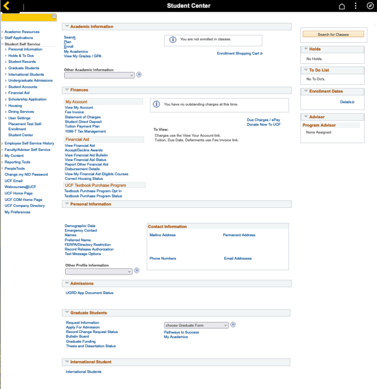 College of Graduate Studies